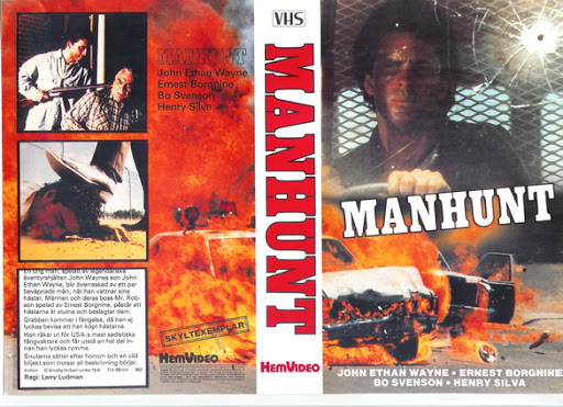 Man Hunt (1984) review- a journey into the uncanny valley – Corner ...