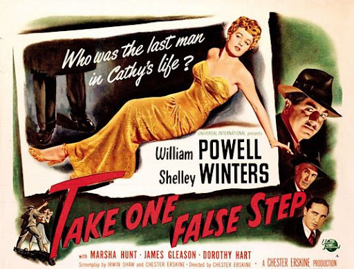 Take One False Step (1949) review-tripped over its own two feet ...